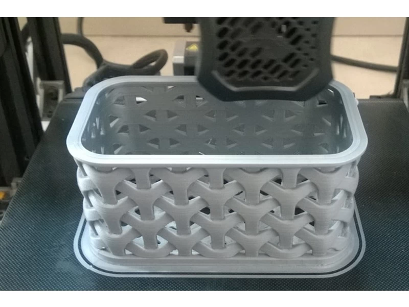 Rectangular storage box > 3D print model > PresetsFX.com