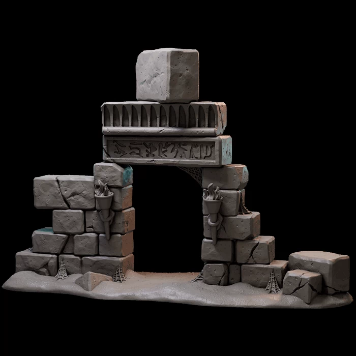 Loot Studios – Buried Tomb – Ruins > 3D print model > PresetsFX.com