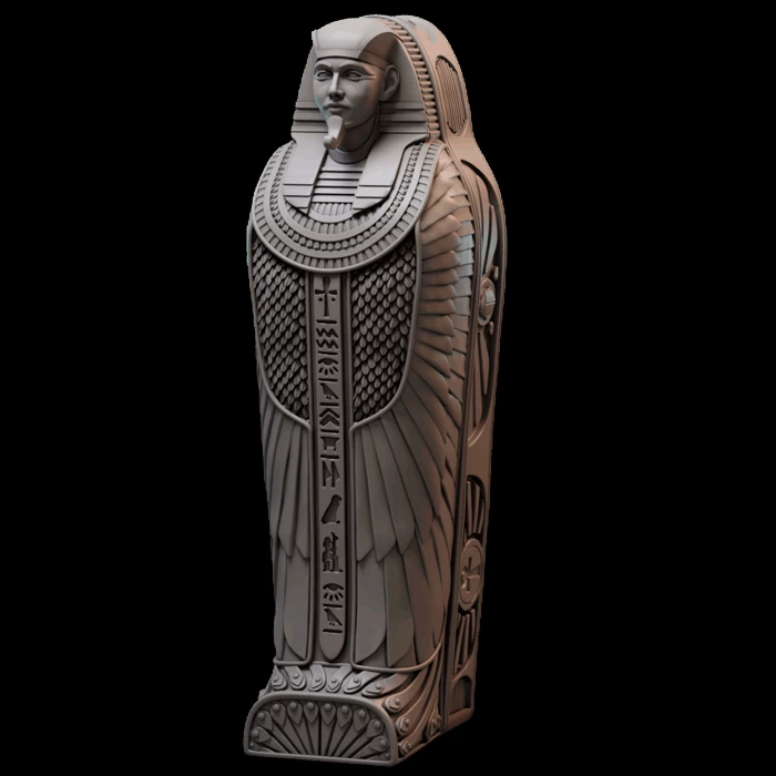 Loot Studios – Buried Tomb – Sarcophagus > 3D print model > PresetsFX.com
