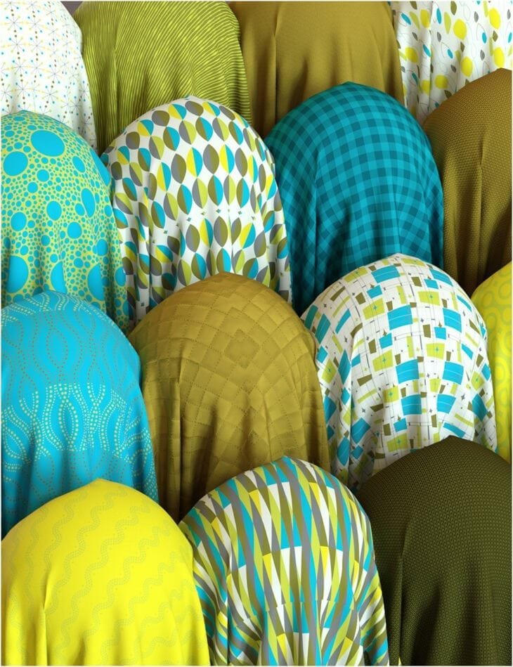 70s Retro Iray Shaders – Merchant Resource > DAZ 3D & Poser > PresetsFX.com