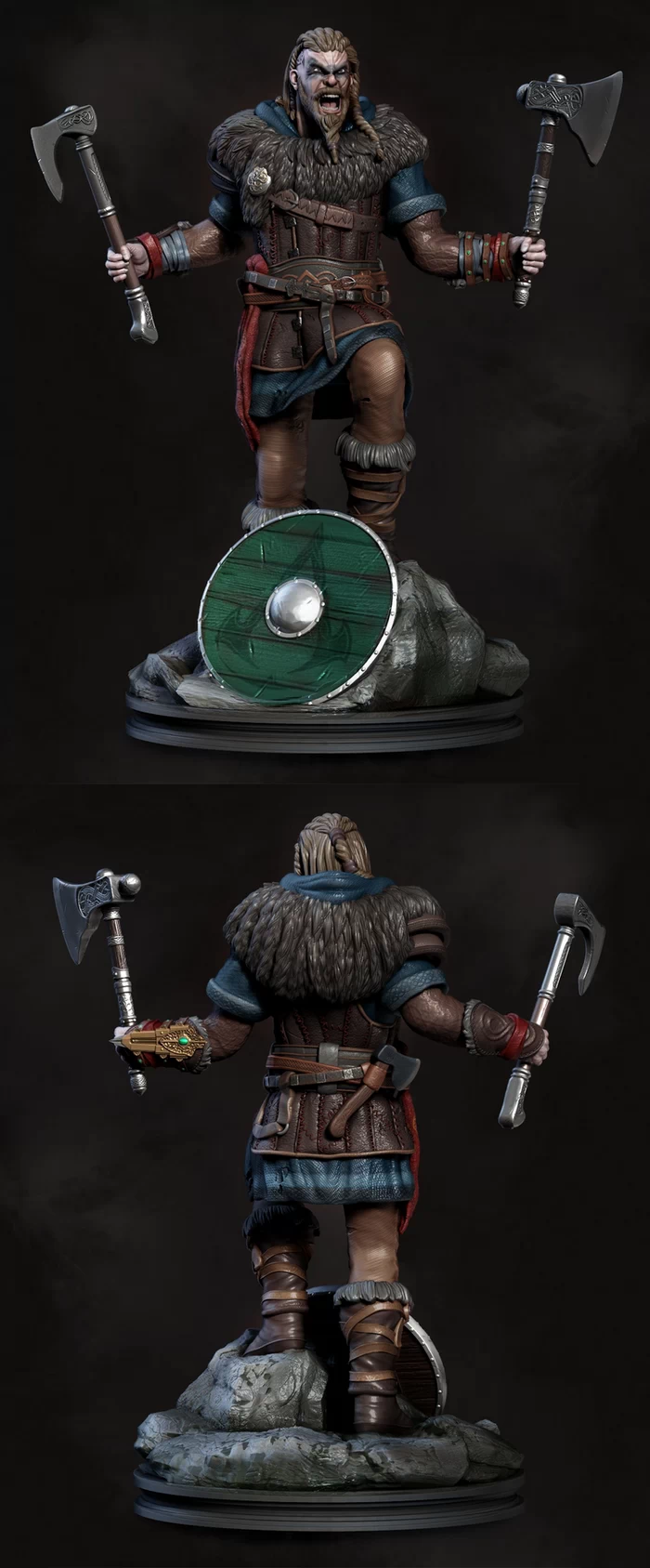 Eivor – Assassins Creed Valhalla > 3D print model > PresetsFX.com
