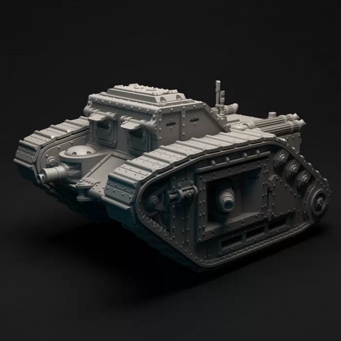 Mudtrack APC > 3D print model > PresetsFX.com