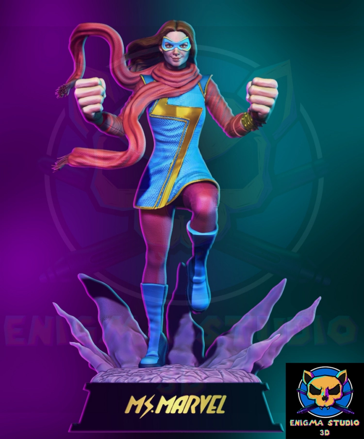 Ms. Marvel: Embracing Diversity and Empowerment in the Marvel Universe ...