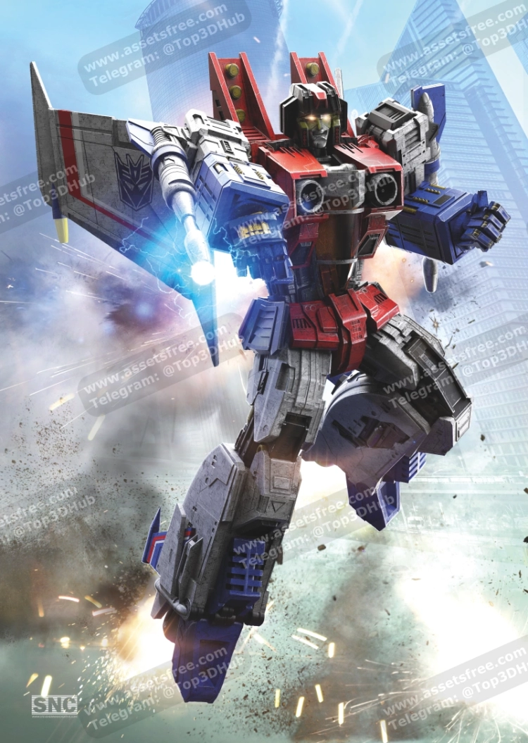 Transformers – Starscream > 3D print model > PresetsFX.com