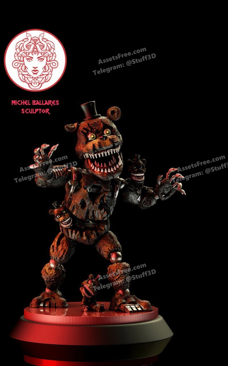 Freddy´s nightmare > 3D print model Download free> PresetsFX.com