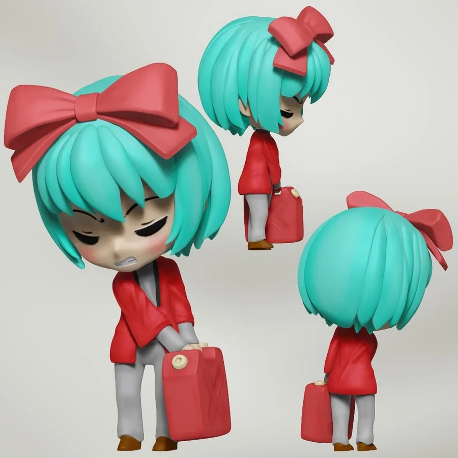 Chibi Mannequin > 3D print model Download free> PresetsFX.com