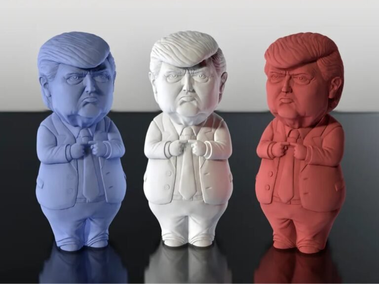 Mini Trump > 3D print model Download free> PresetsFX.com